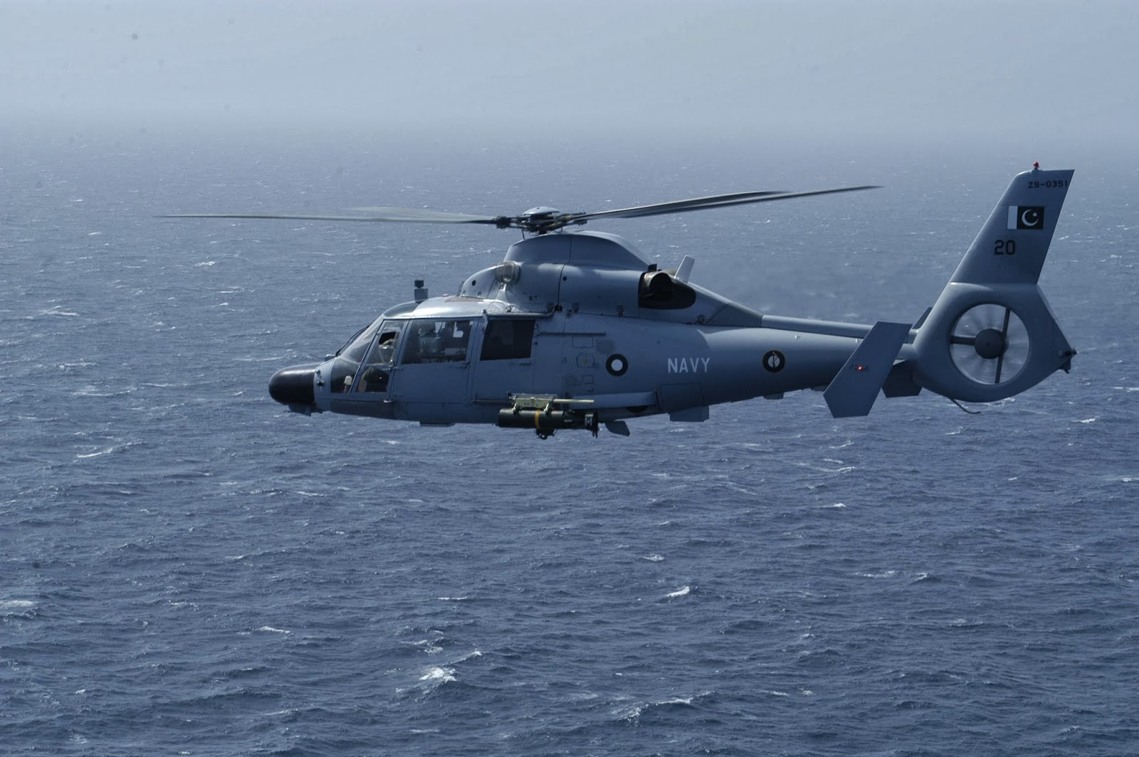 Pak Navy's Z-9C Anti-submarine warfare (ASW) Helicopter | Pakistan ...
