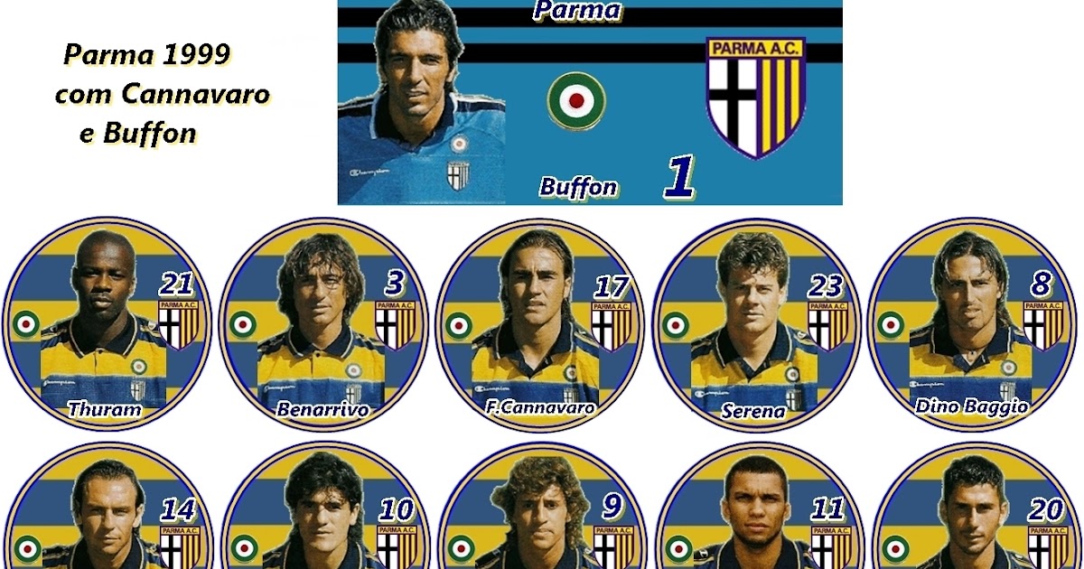 11 Em Ação: PARMA 1999 - ITÁLIA