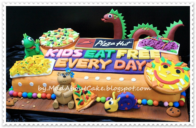Mad About Cake: Pizza Hut Cake