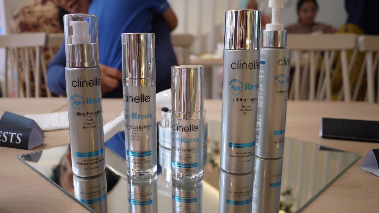 The Beauty Junkie - ranechin.com: Clinelle AGE REVIVE Anti-Aging ...