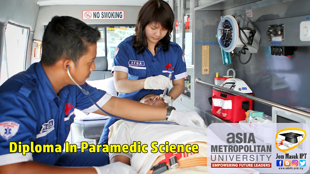 JOMMASUKIPT: DIPLOMA IN PARAMEDIC SCIENCE (AMU)