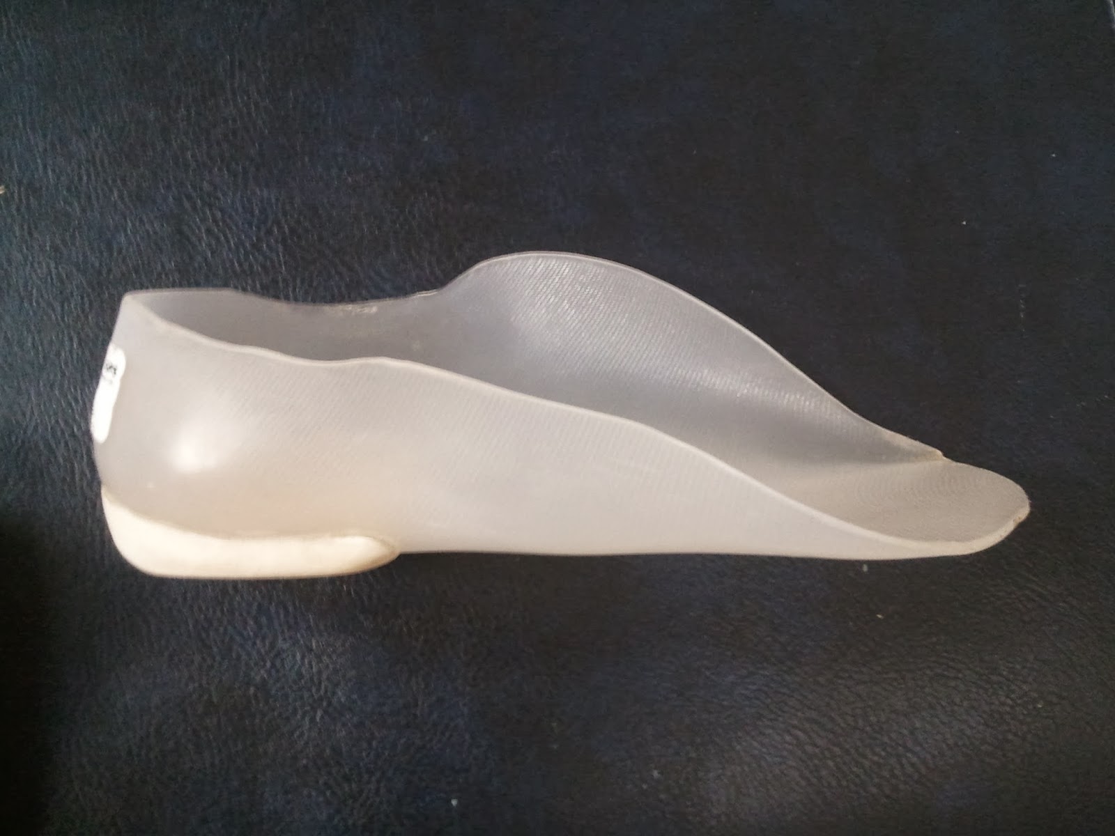 Much Bigger than Me: AFO, Leg Braces and Inserts