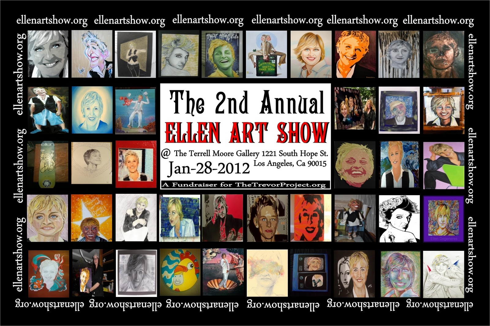 The 2nd Annual Ellen Art Show