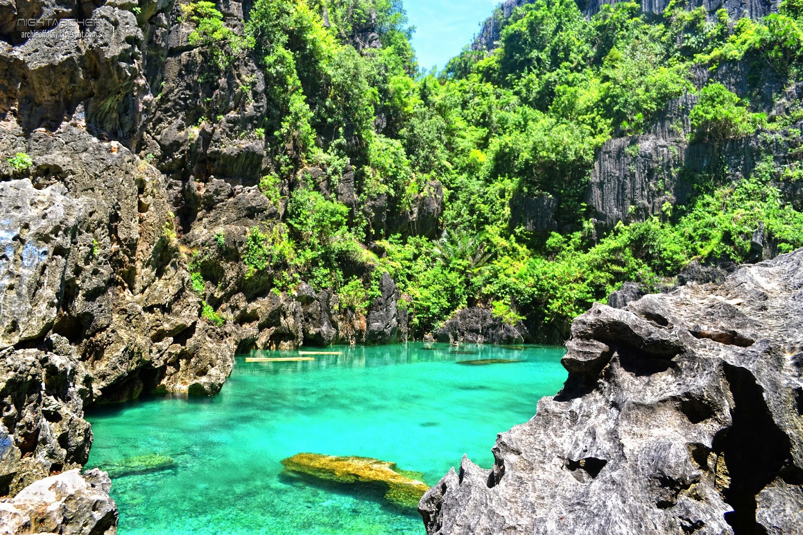 Enchanting Islas de Gigantes: Tangke, the Hidden Lagoon - ARCHIEOFFDUTY