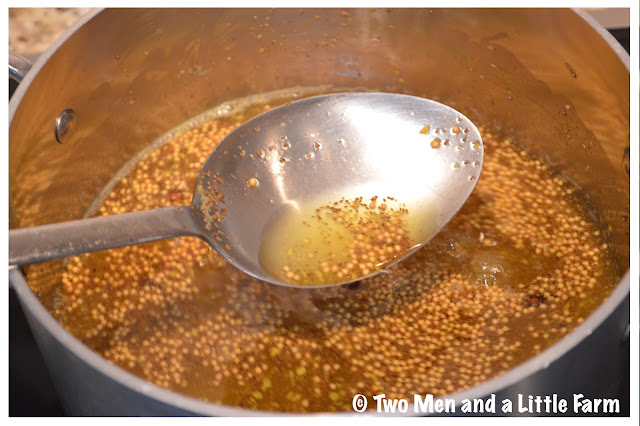 Two Men and a Little Farm: AMISH MUSTARD EGGS RECIPE