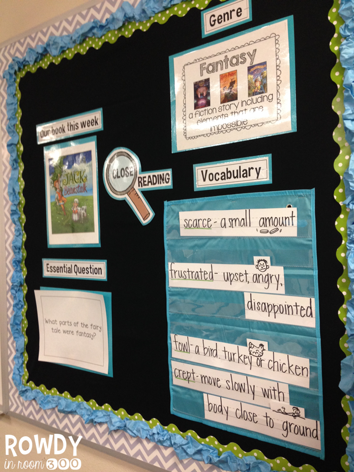 New bulletin board! - Rowdy in Room 300