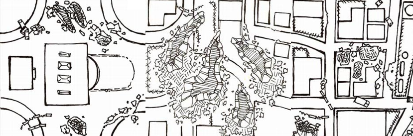The Savage AfterWorld: Post-Apocalyptic Ruined City Map Generator