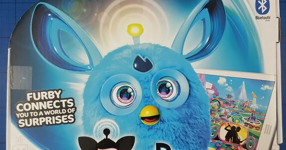 The Brick Castle: Blue Furby Connect review (age 6+) from Hasbro