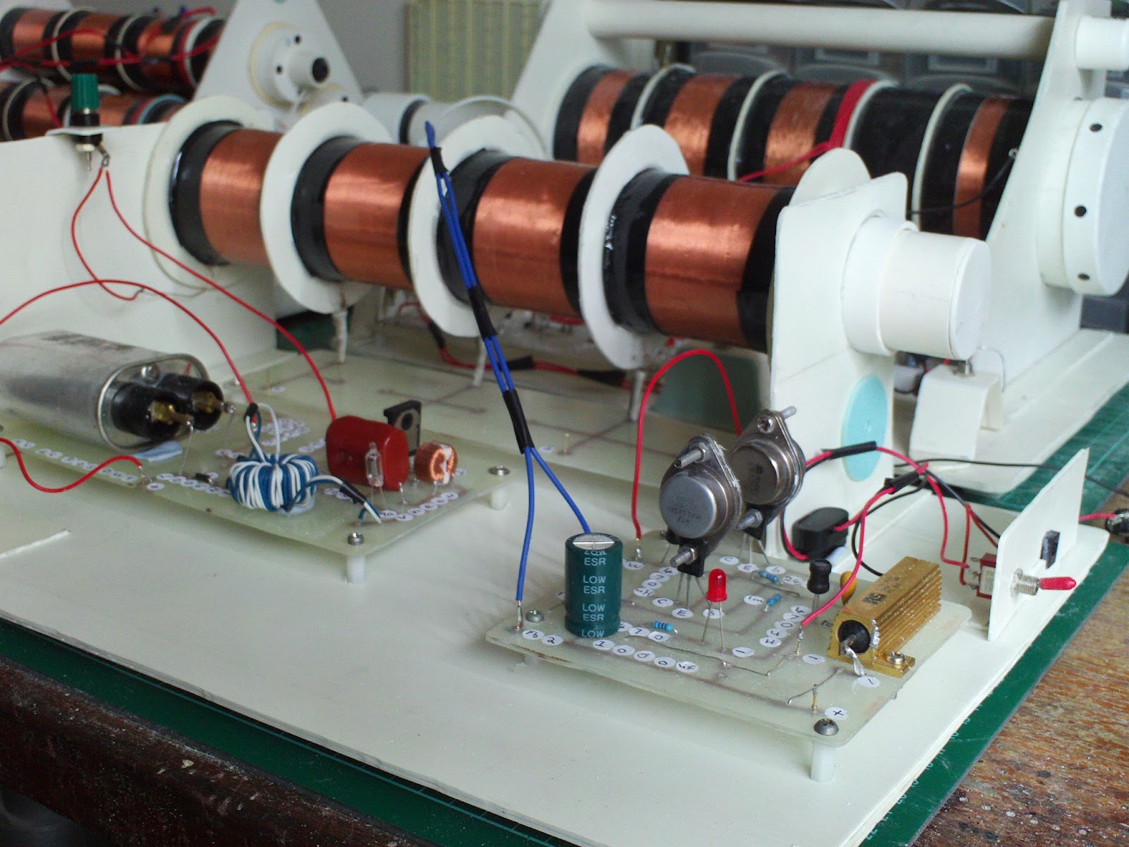 Sec Exciter Powered HV Capacitor Charger Circuit – Homemade Circuit ...