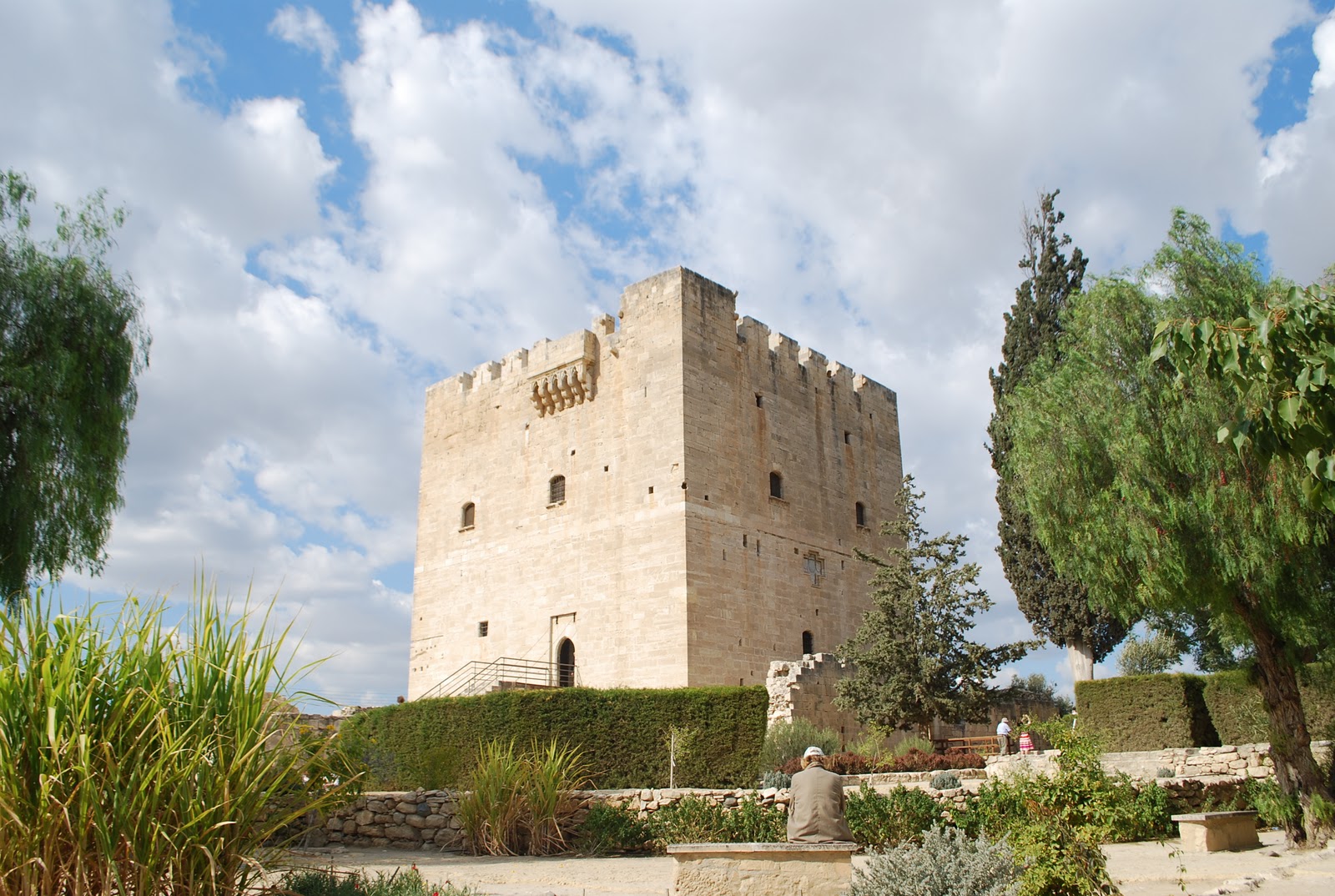Cyprus 2011: Kolossi Castle