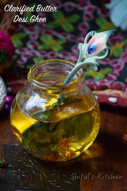 Shital's-Kitchen: Ghee