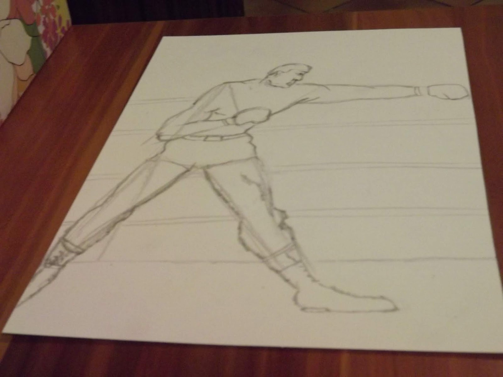 A Pretty Talent Blog: How to draw: A Boxer