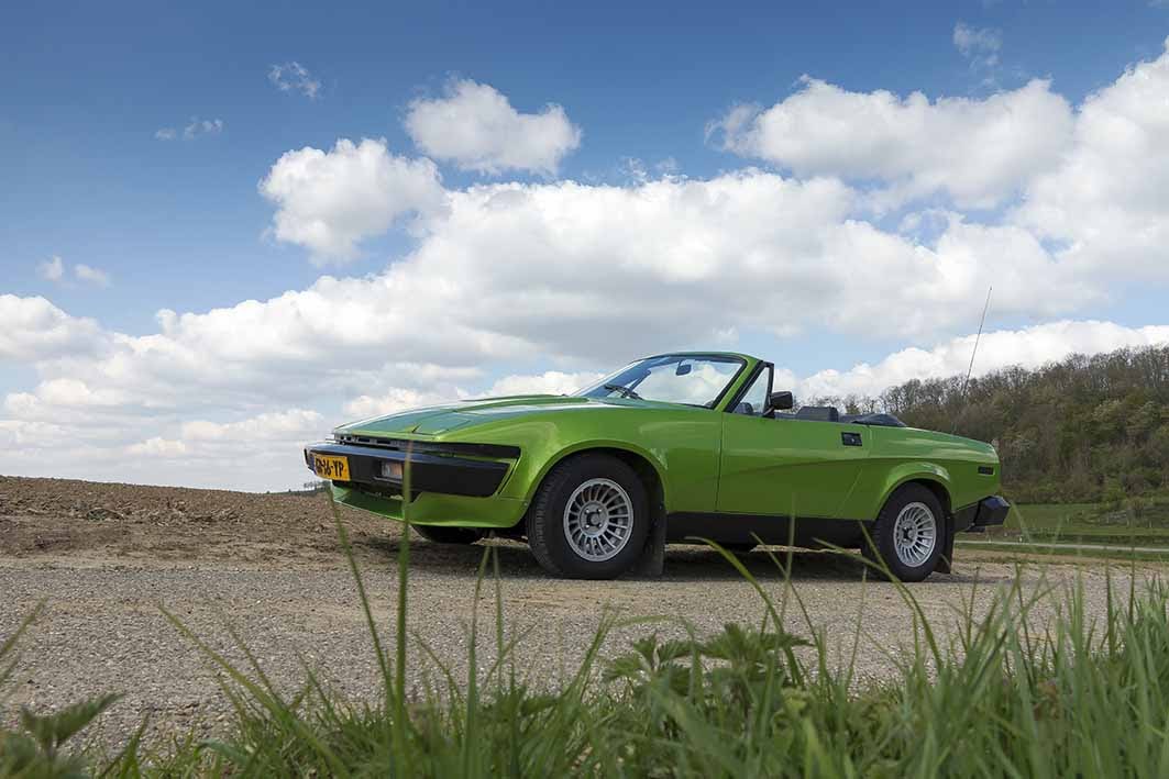 Beans' Triumph TR7 Blog: FHC resto resto nr. 72; Or how time flies!