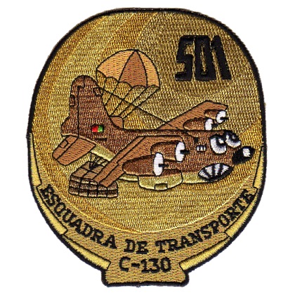 Walkarounds - Patches: Esquadra 501 - Bisontes