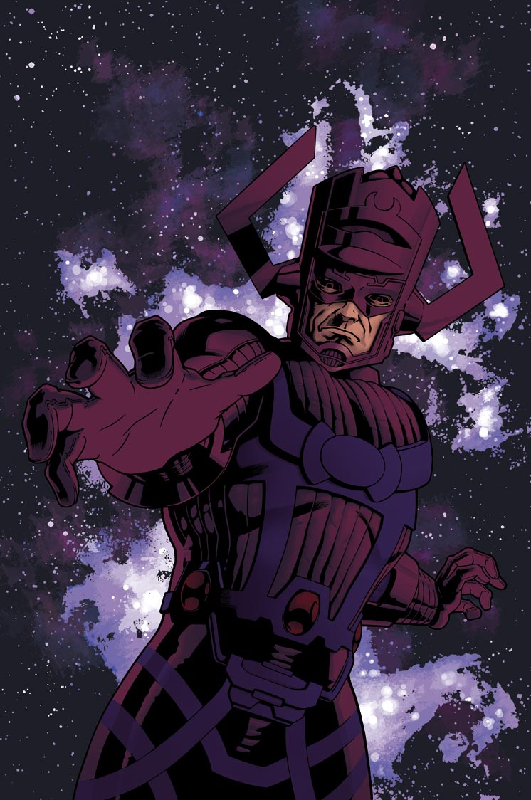 Sarin's Files: Galactus, Step-by-Step.