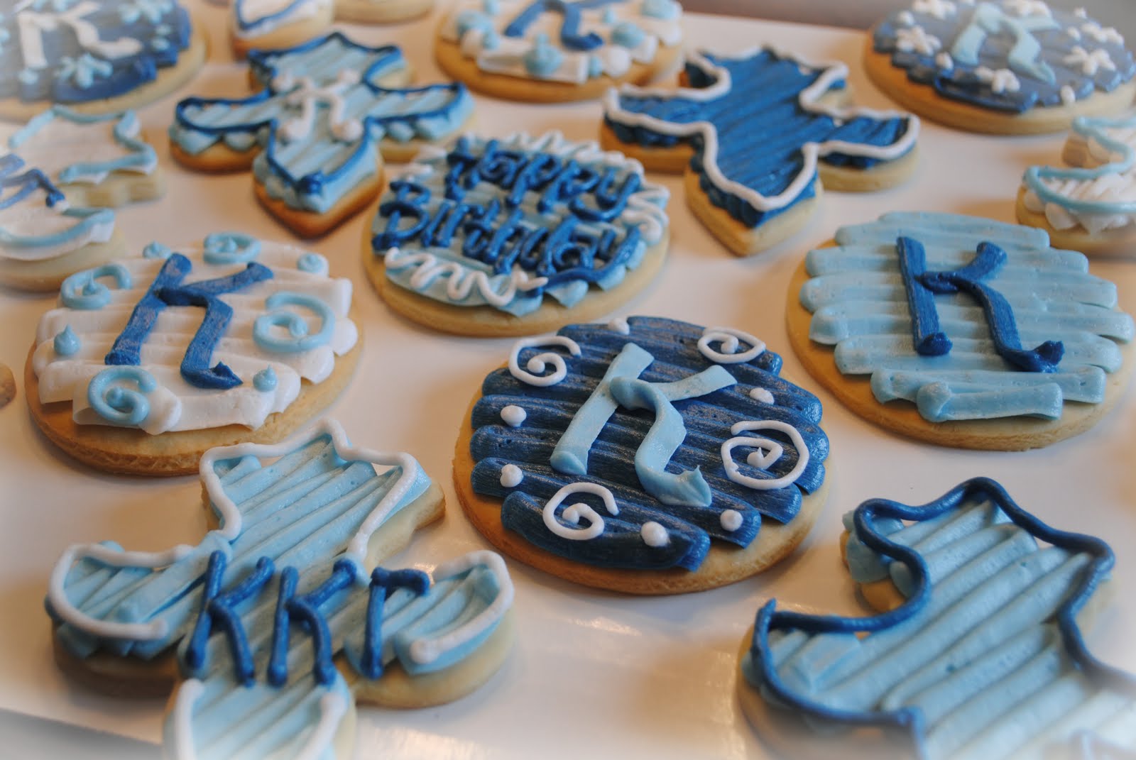 Candace's Cookie Creations: Happy 21st Birthday/Kappa Cookies