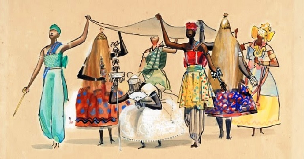 .: Brazilian culture, Candomblé: Exhibition of the artist Carybé ...