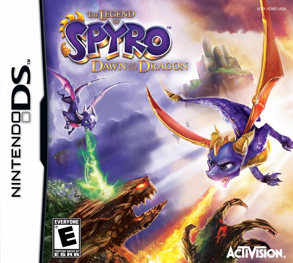 The Legend of Spyro - Dawn of the Dragon (E)[NDS] | Biblioteca de Roms
