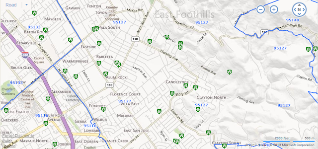 Homes for Sale in San Jose CA 95127