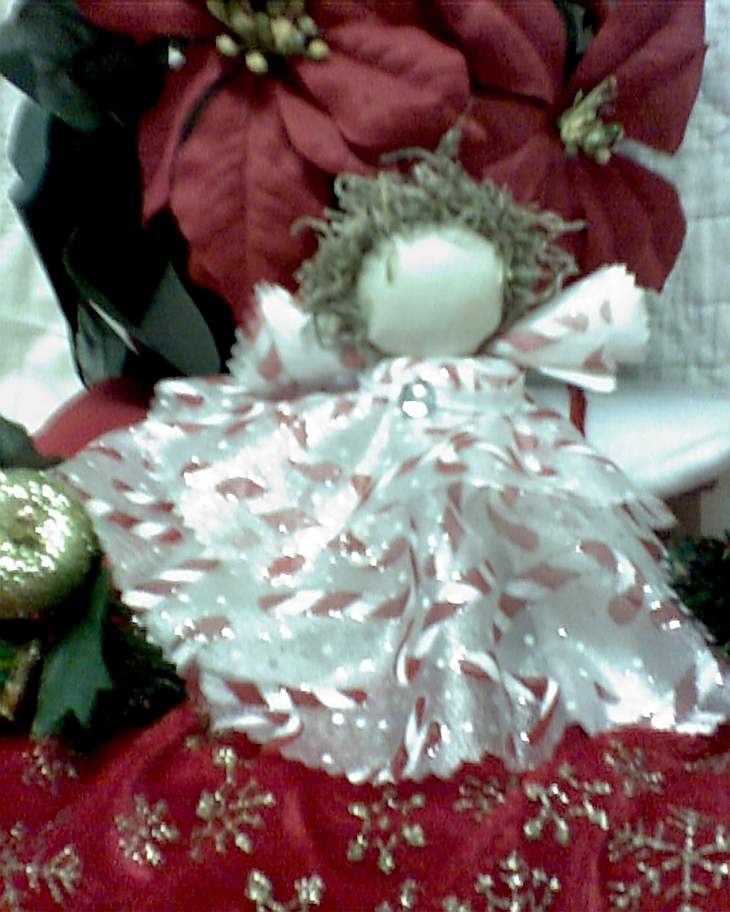 Crafting for the Holidays!: How To Make A Christmas Angel from an ...