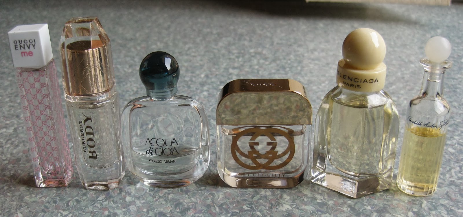 Lily not Louise: My Makeup Collection: Miniature Perfumes