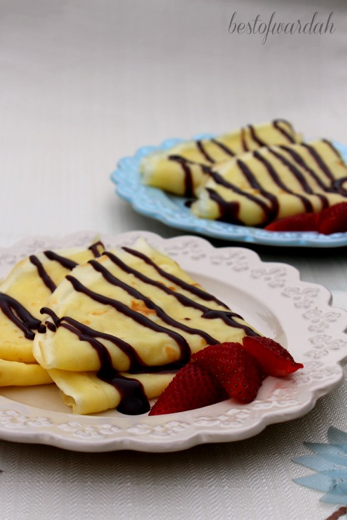 Creamy Mango Crepe Cake | Best of Wardah