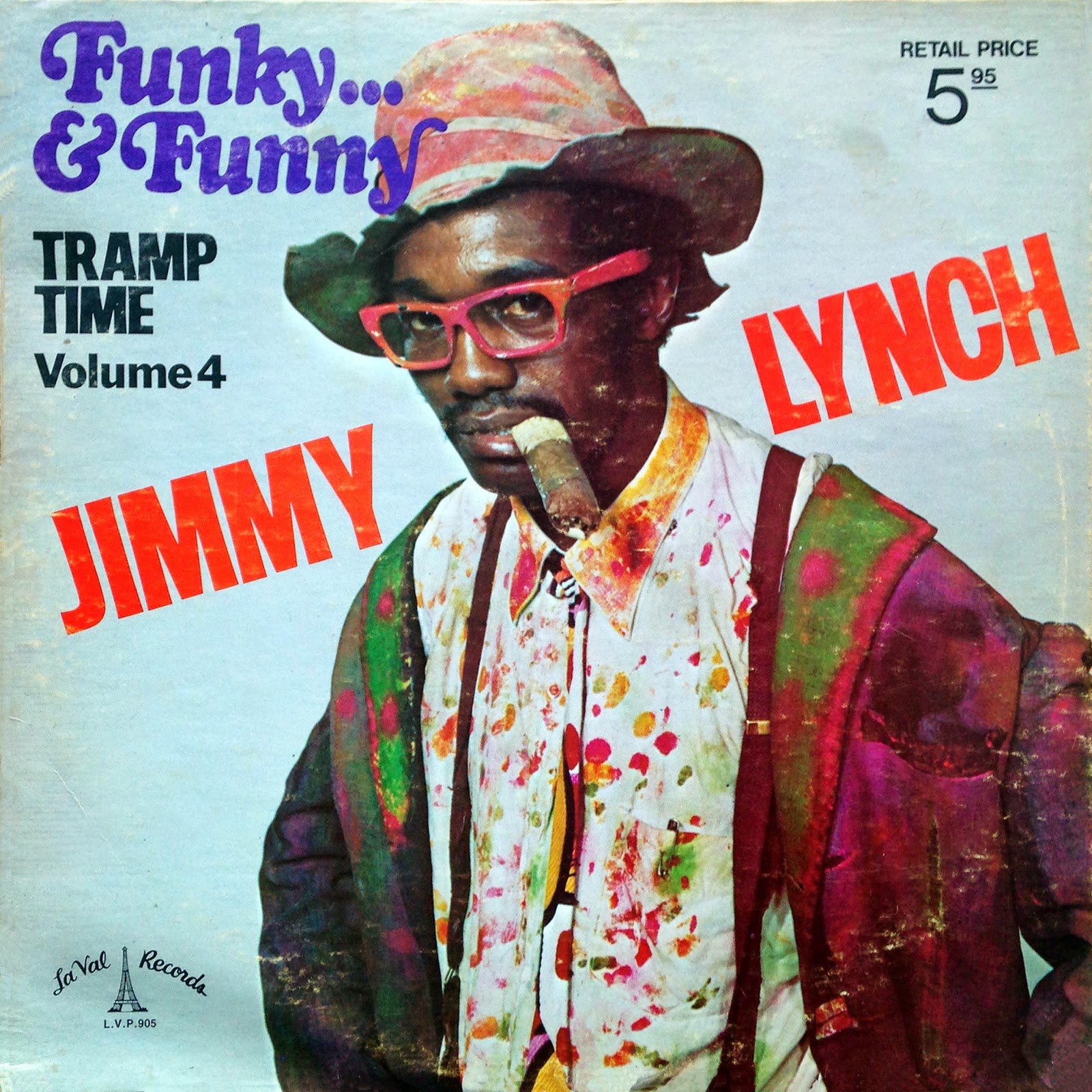 Vintage Stand-up Comedy: Jimmy Lynch - Tramp Time Vol 4 Funky & Funny
