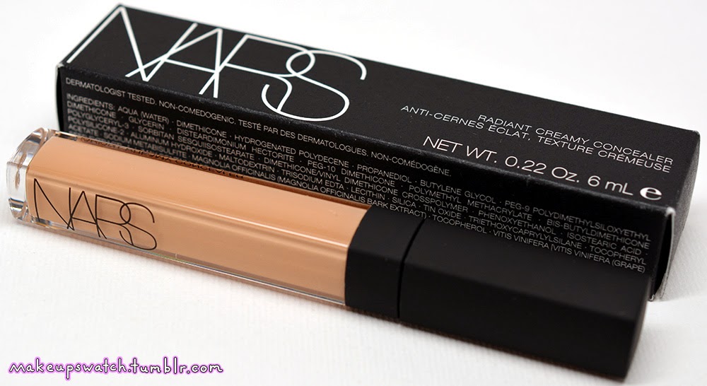makeup: NARS Radiant Creamy Concealer in Medium 2/Ginger