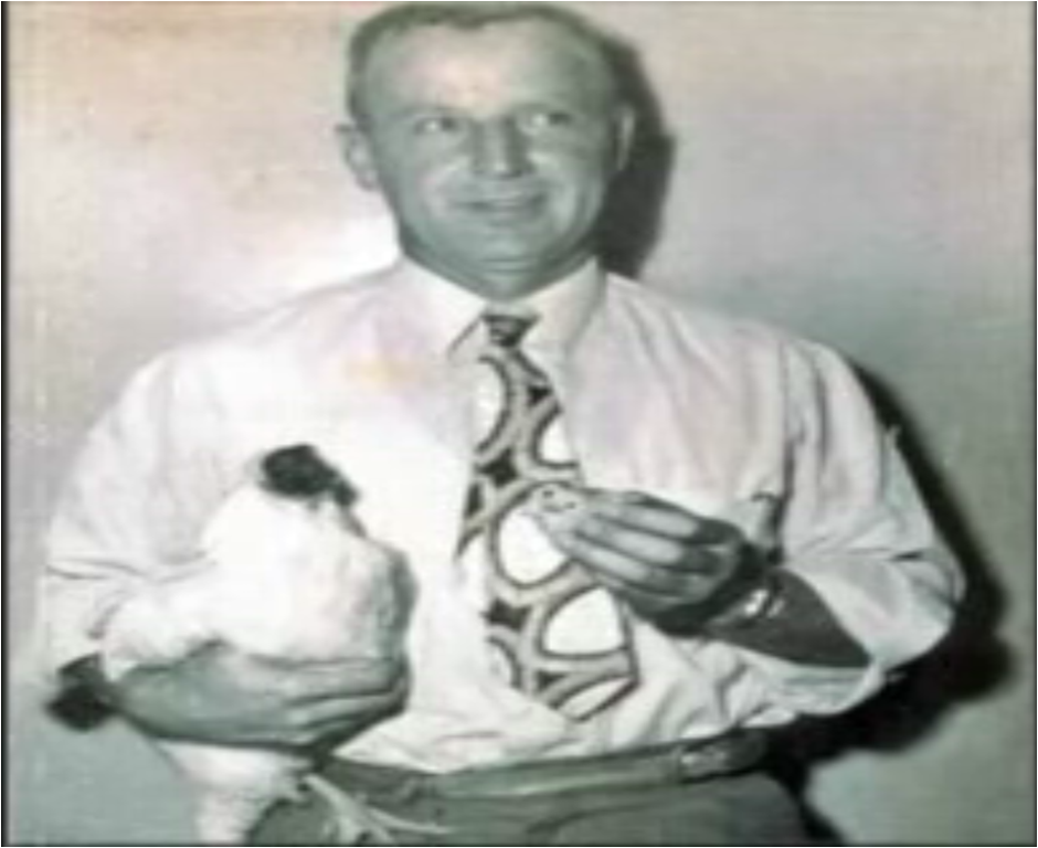 Meu Monstrinho Bizarro: Mike, o frango sem cabeça