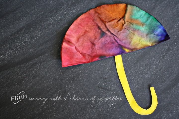 Spring Book 2: Yellow Umbrella - Mom Envy