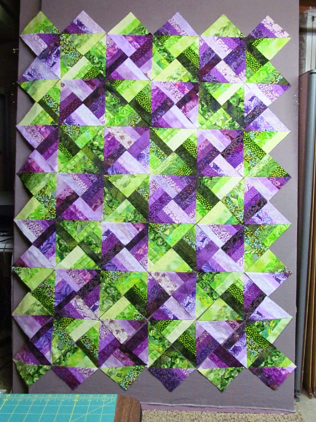 Exuberant Color : box of blocks...........