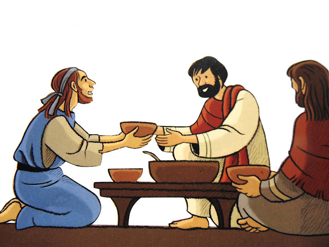 Activités caté, BD, jeux : LA SEMAINE SAINTE (du dernier repas de Jésus ...