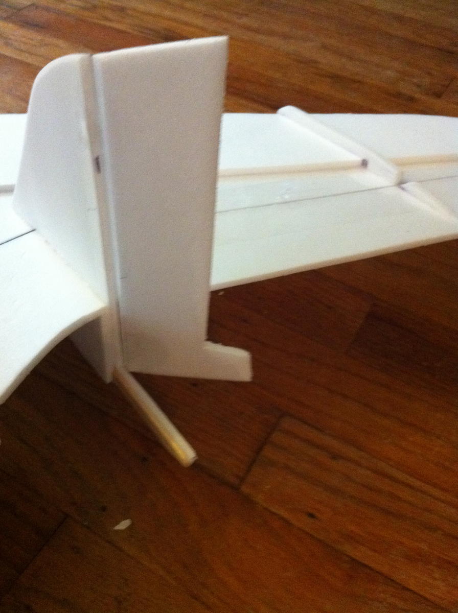 Snice-Militar R/C Mini Scimitar Wing