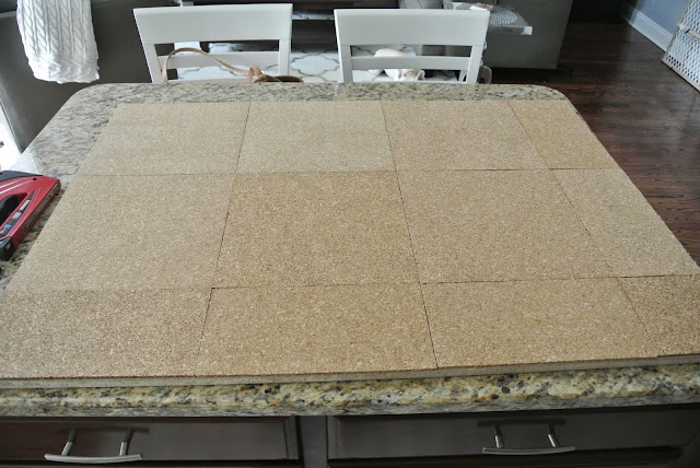 Olive Lane: DIY Tackboard