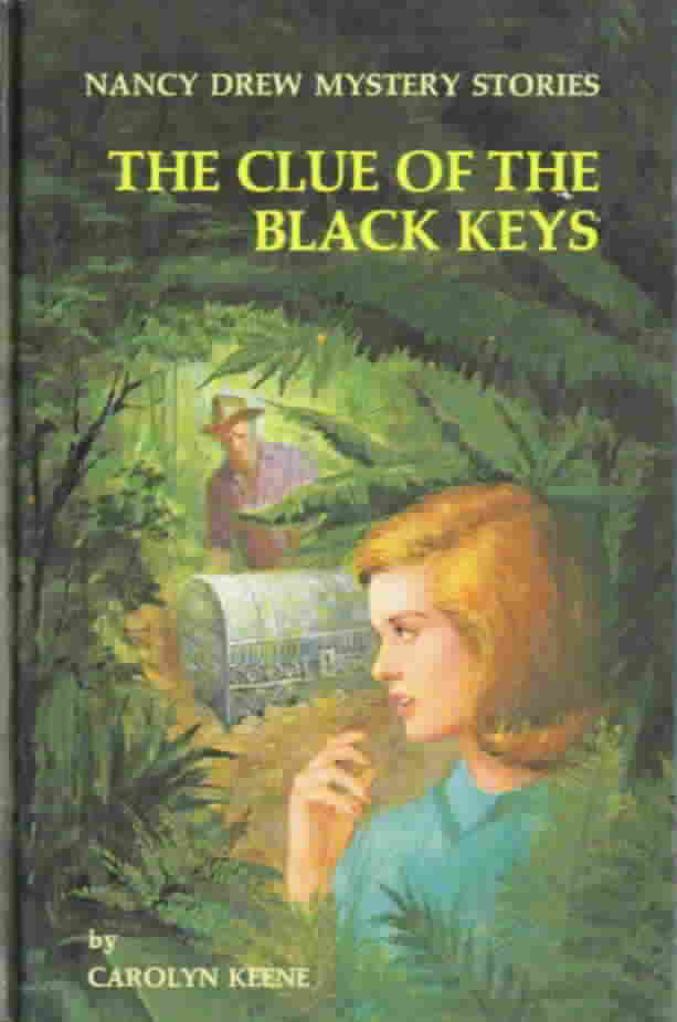 Series Books for Girls: Nancy Drew #28 Black Keys and #29 Ski Jump