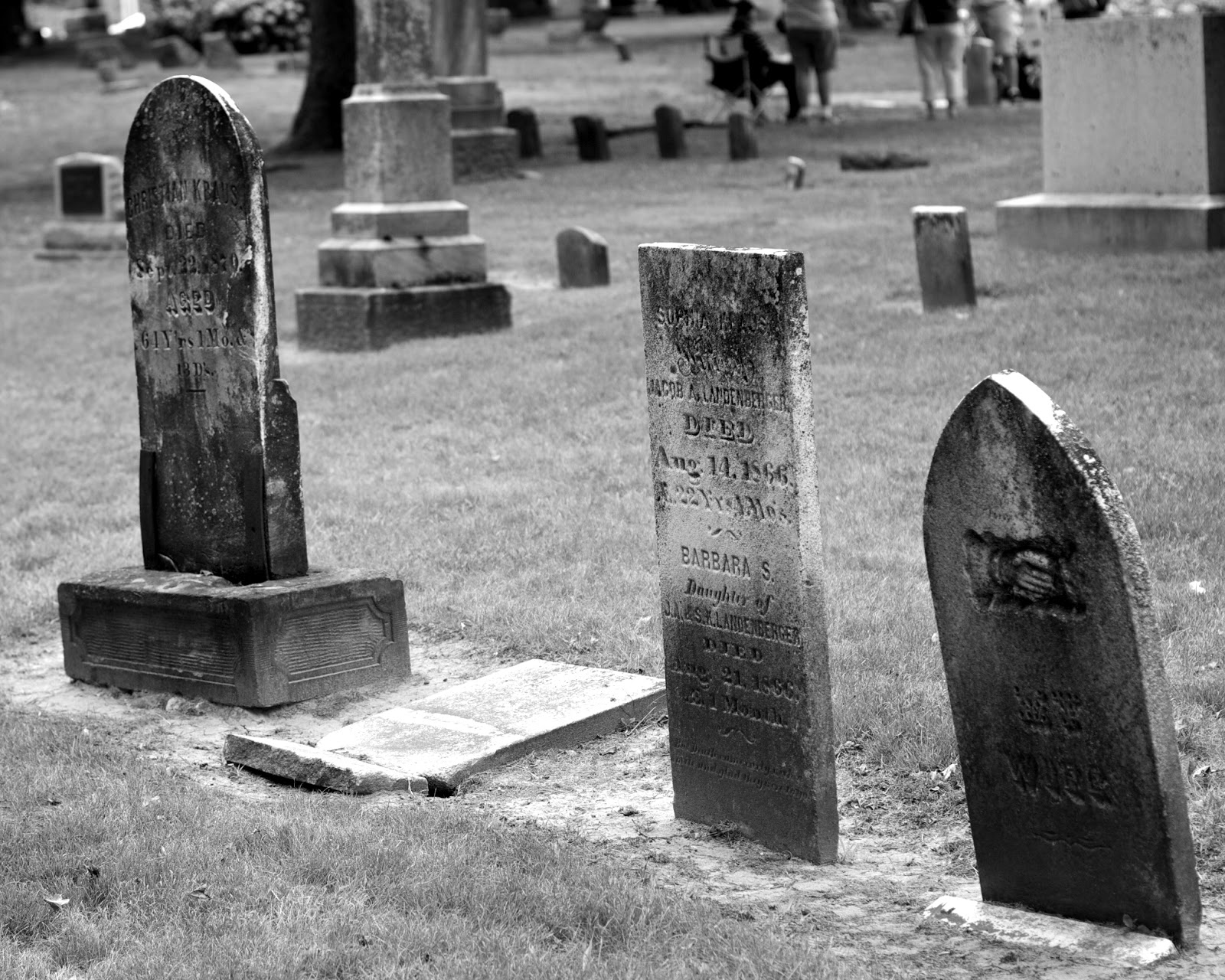 Historical Society of Greater Lansing - Gunnisonville Cemetery Walking Tour