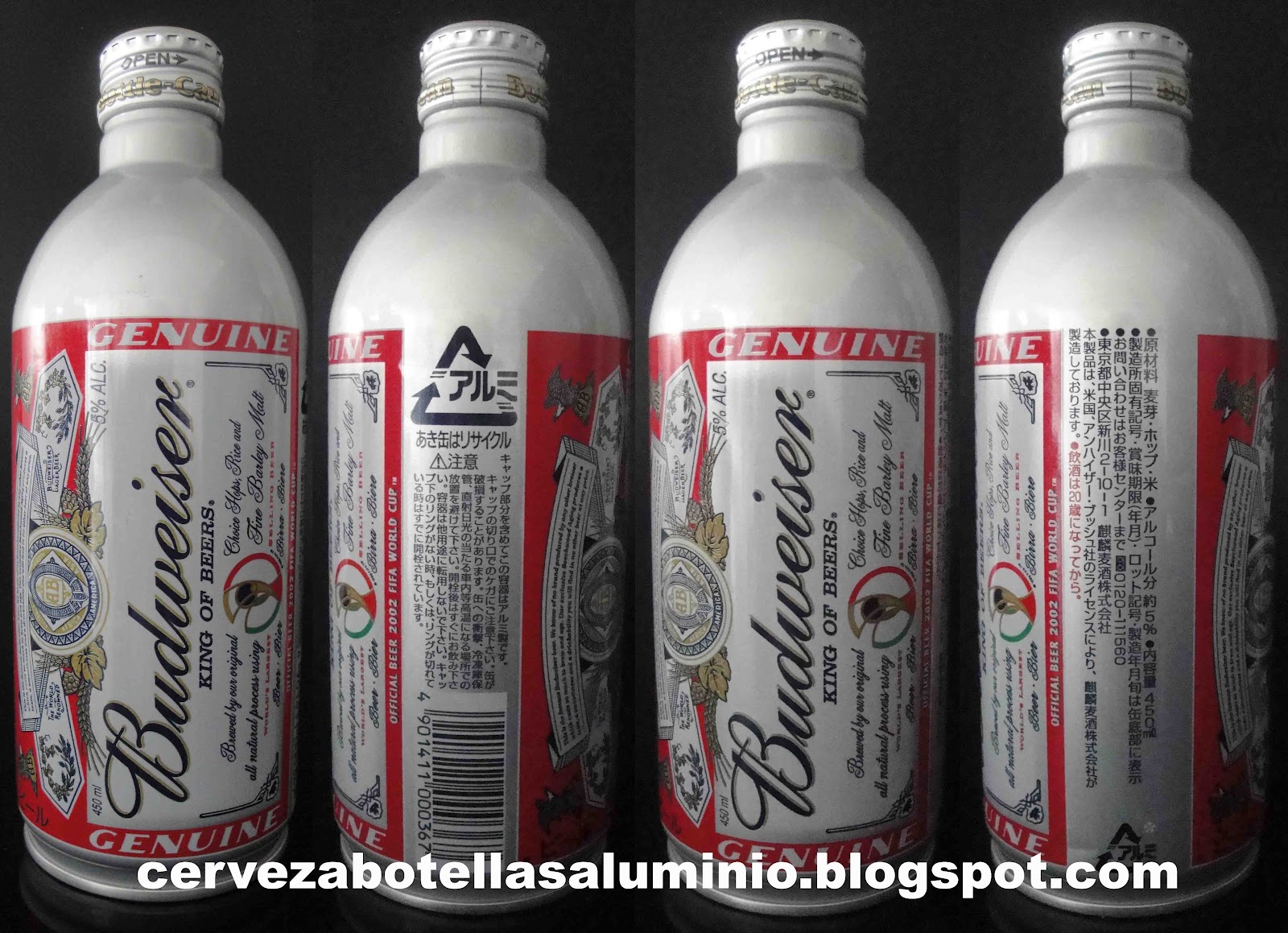 CERVEZA EN BOTELLA DE ALUMINIO: MI COLECCIÓN DE BOTELLAS DE ALUMINIO ...