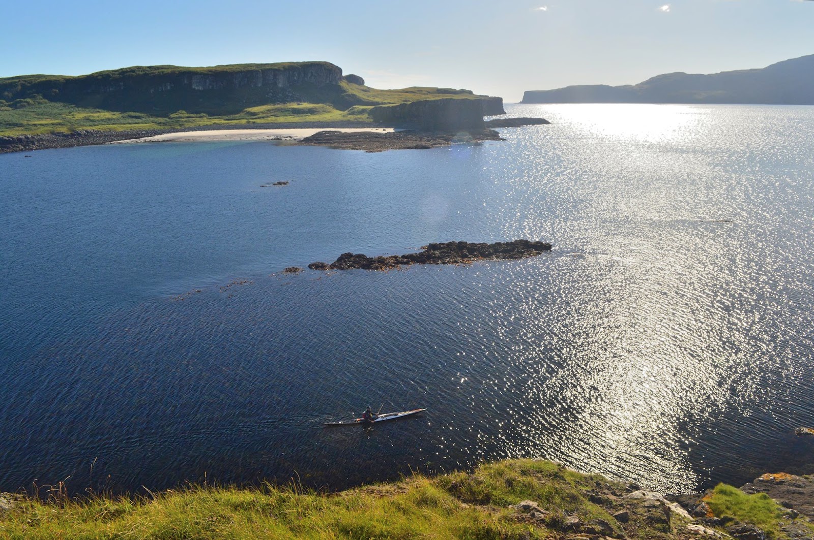 Stuart Yendle - Sea Kayak Adventures: Loch Bracadale - Isle of Skye