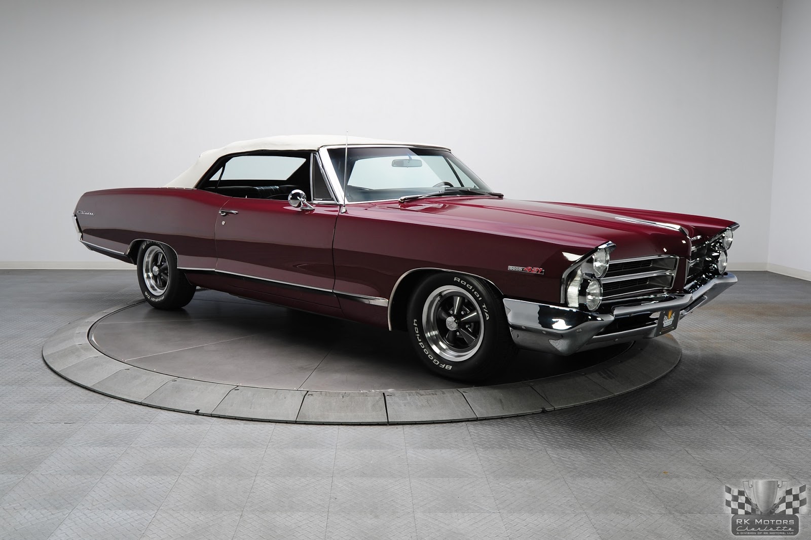 la boîte à cossins: Pontiac Catalina 1965