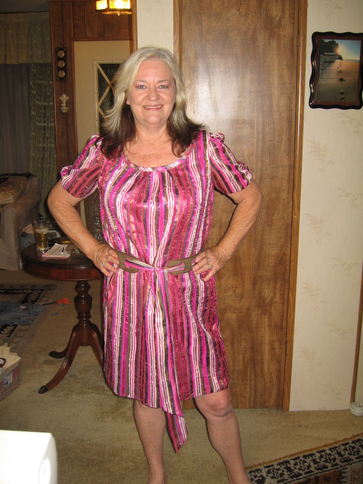 New Look Misses' Dresses & Bag 6022 pattern review by MarianS