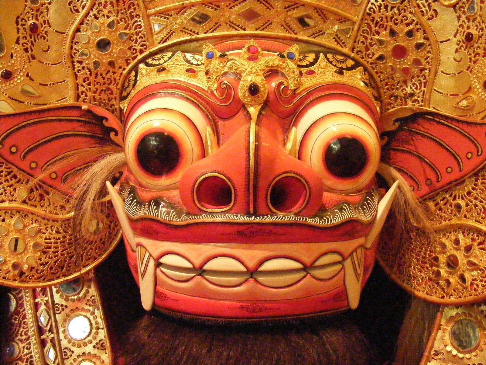 JOGJA CULTURAL: Topeng : Sebuah Cerminan Budaya