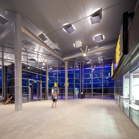 WAF 2012 SHORTLIST_Completed Buildings » Transport | AIB Architecture