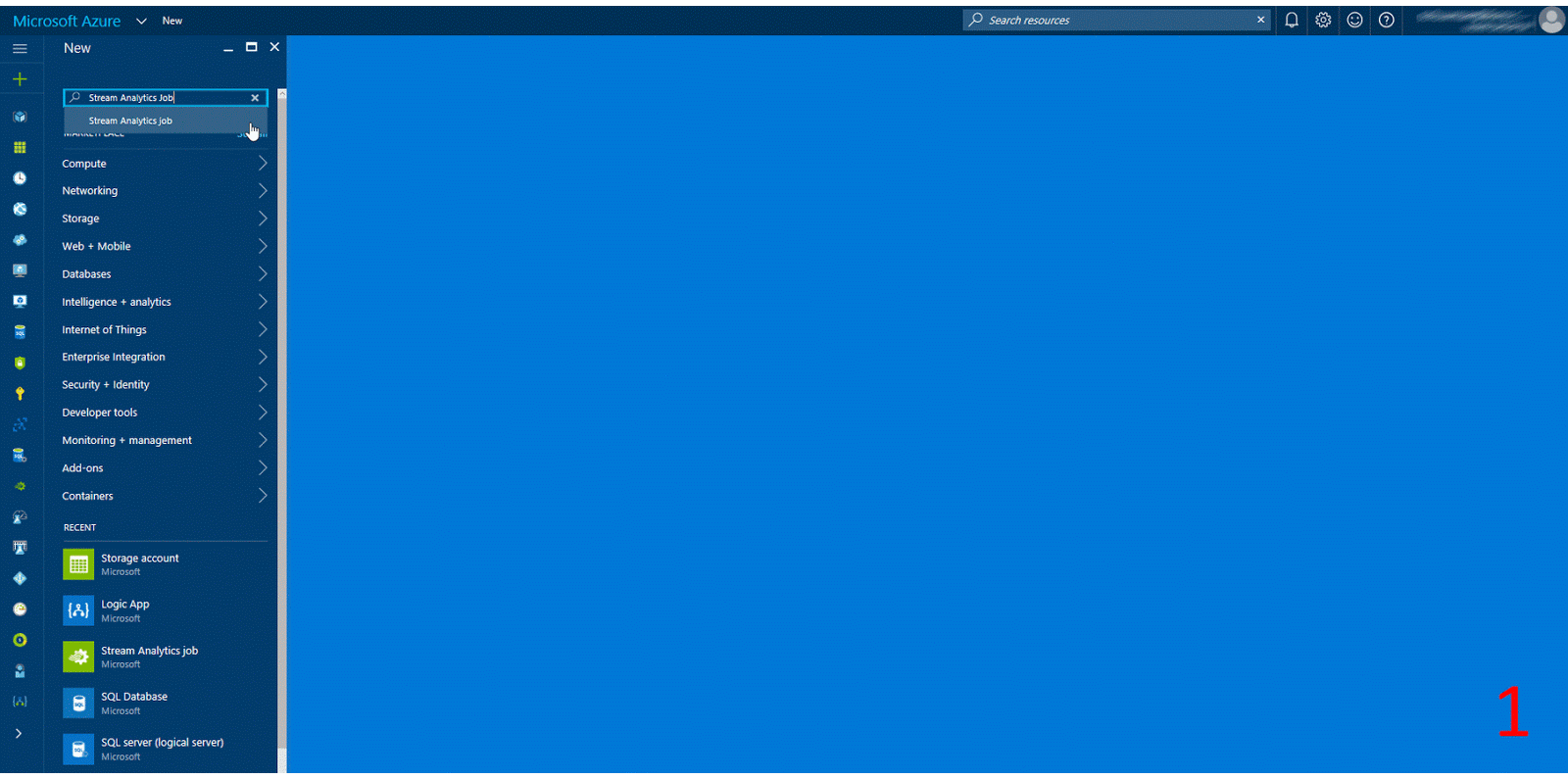 Microsoft Bi Tools Azure Understanding Stream Analytics Blob Destination