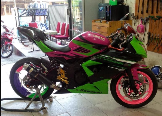 Ninja RR Mono Modifikasi