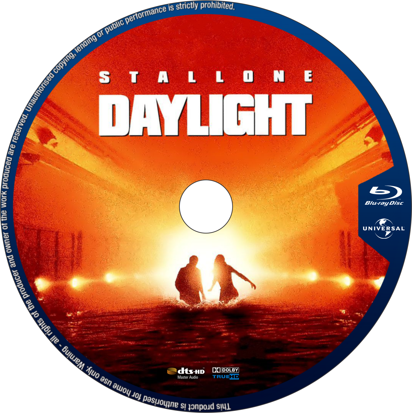 CAPAS DVD-R GRATIS: Daylight - Blu Ray