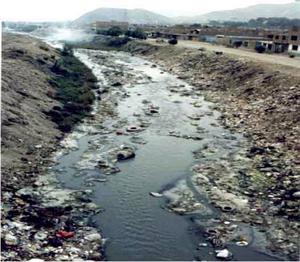Contaminación Hídrica: Contaminacion en el rio matanza, riachuelo