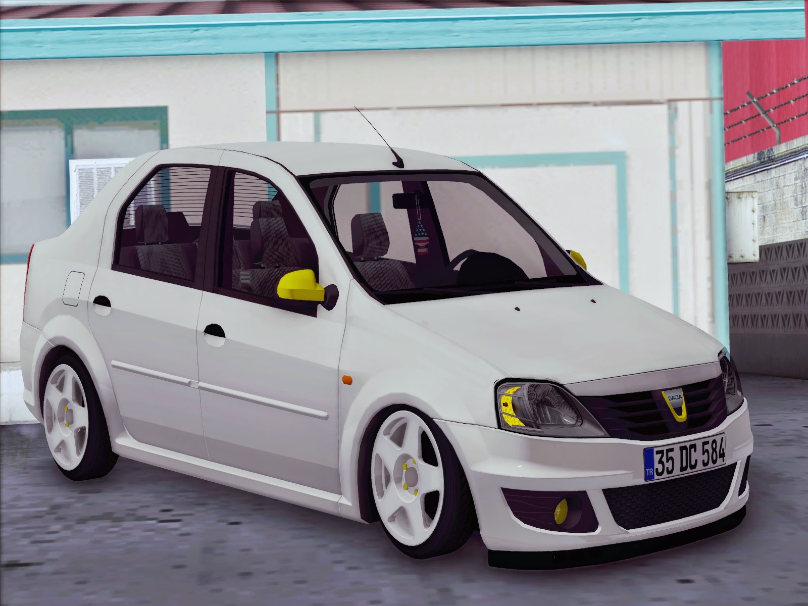 Özgün. Modified Gallery : Dacia Logan 1.6MPI 2010 | TMC