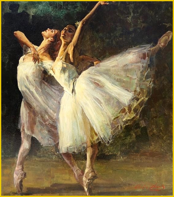 Il mondo di Mary Antony: Christopher Zhang - Il balletto