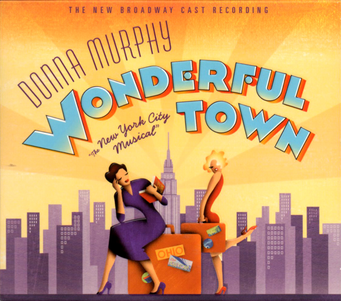 Jorge's Place: CD OF THE WEEK: WONDERFUL TOWN