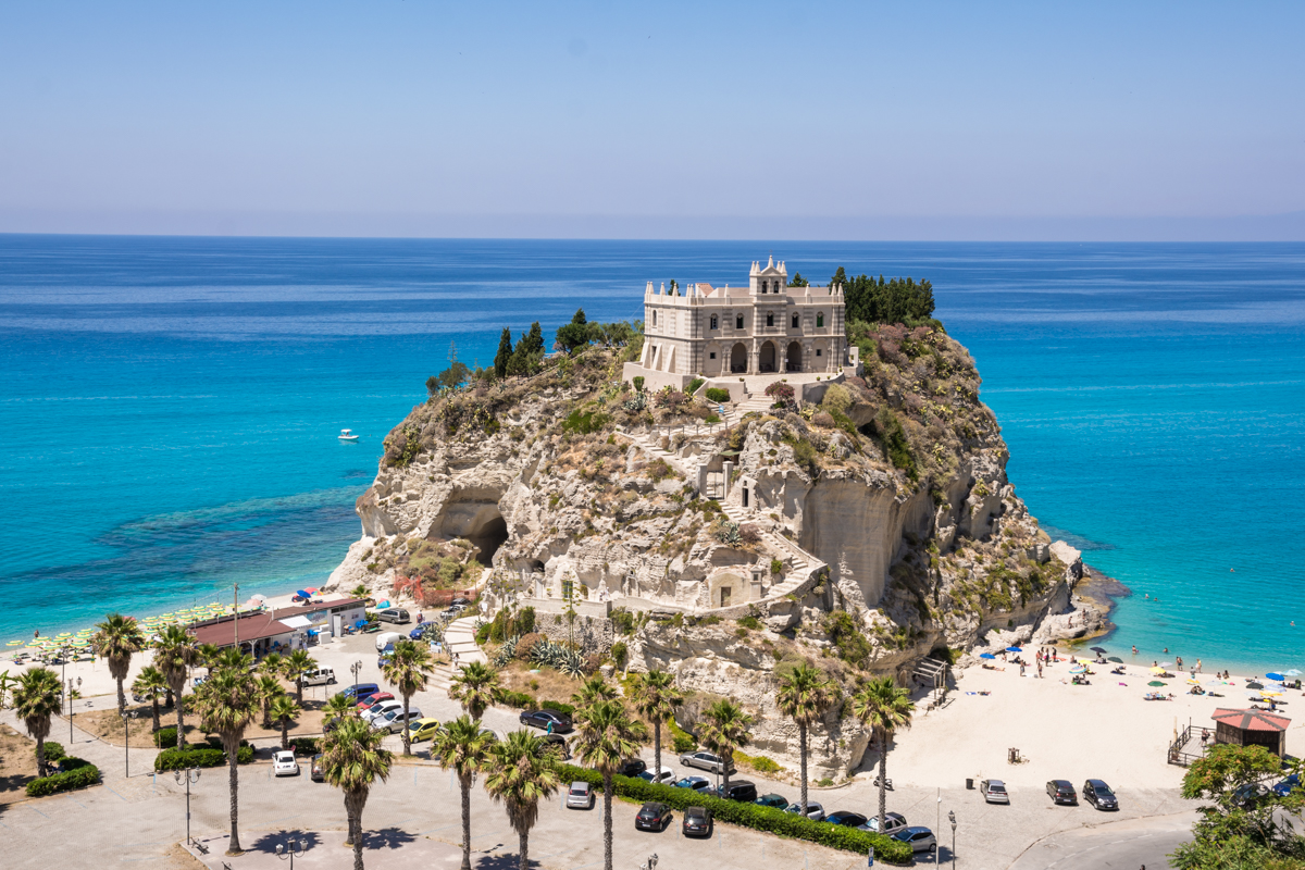 KALABRIJA (1.) - Počitnice na koncu italijanskega škornja